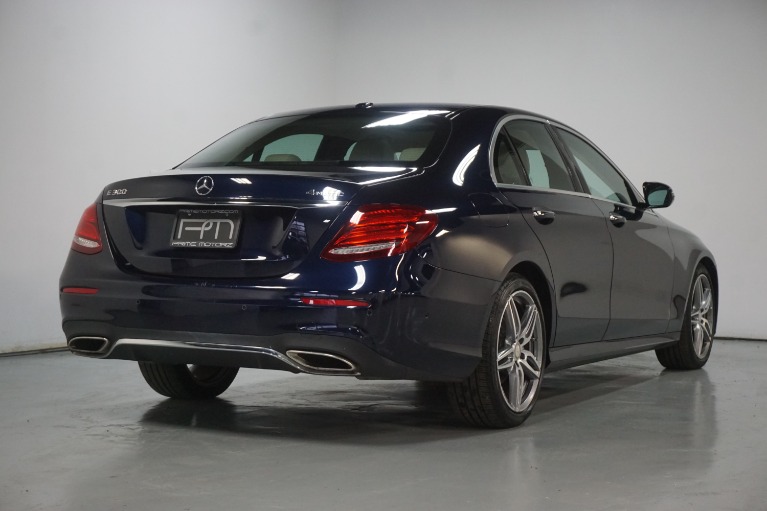 Used 2017 Lunar Blue Metallic Mercedes-Benz E-Class E300 AWD E 300 ...