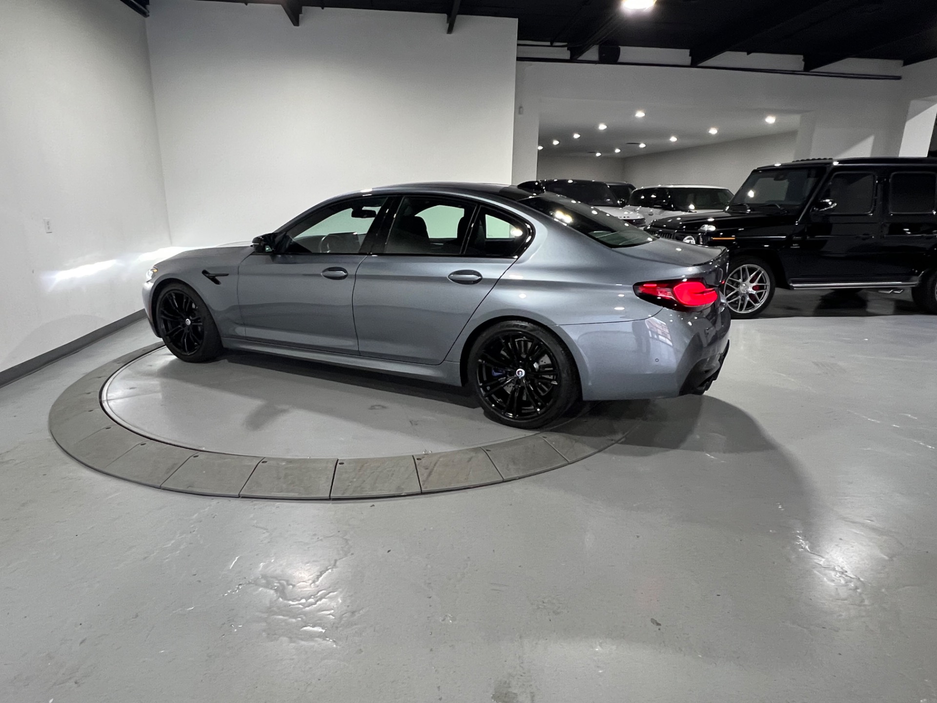 Used 2022 Bluestone Metallic BMW M5 Cmptn Pkg-Exec Pkg 600HP AWD For ...