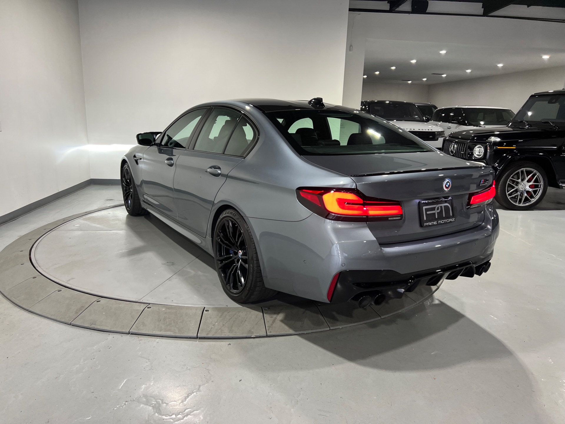 Used 2022 Bluestone Metallic BMW M5 Cmptn Pkg-Exec Pkg 600HP AWD For ...