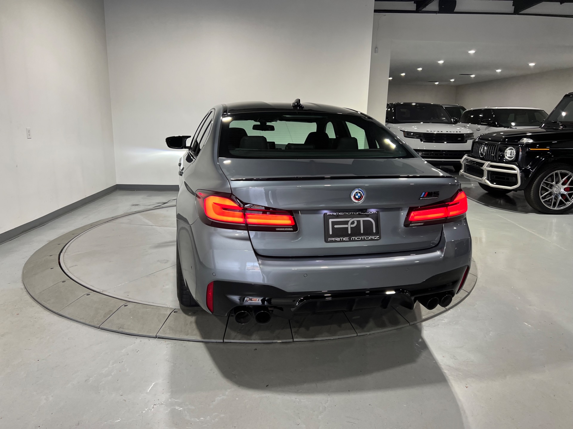 Used 2022 Bluestone Metallic BMW M5 Cmptn Pkg-Exec Pkg 600HP AWD For ...