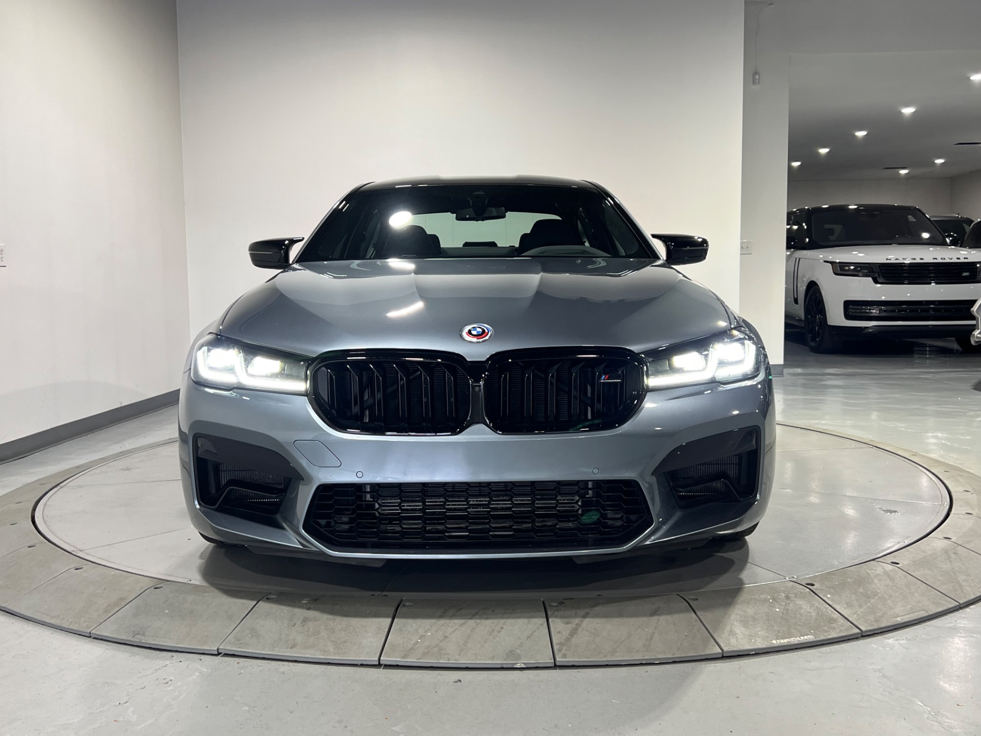 Used 2022 Bluestone Metallic BMW M5 Cmptn Pkg-Exec Pkg 600HP AWD For ...