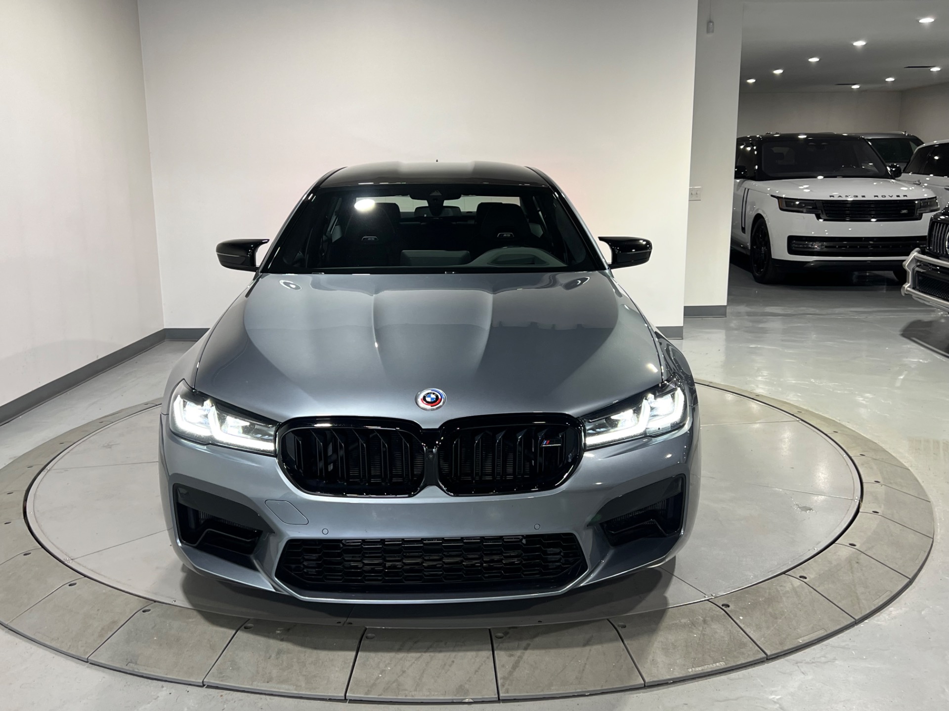 Used 2022 Bluestone Metallic BMW M5 Cmptn Pkg-Exec Pkg 600HP AWD For ...