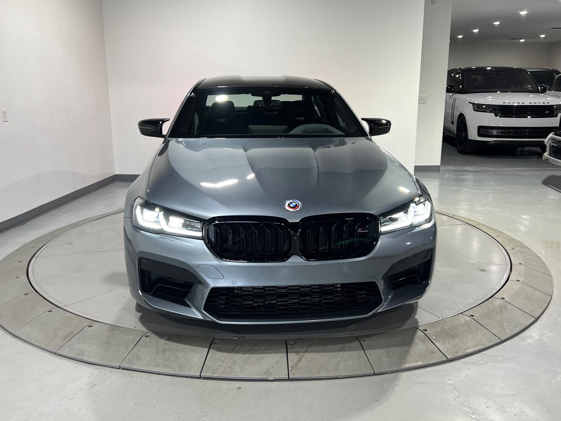 Used 2022 Bluestone Metallic BMW M5 Cmptn Pkg-Exec Pkg 600HP AWD For ...