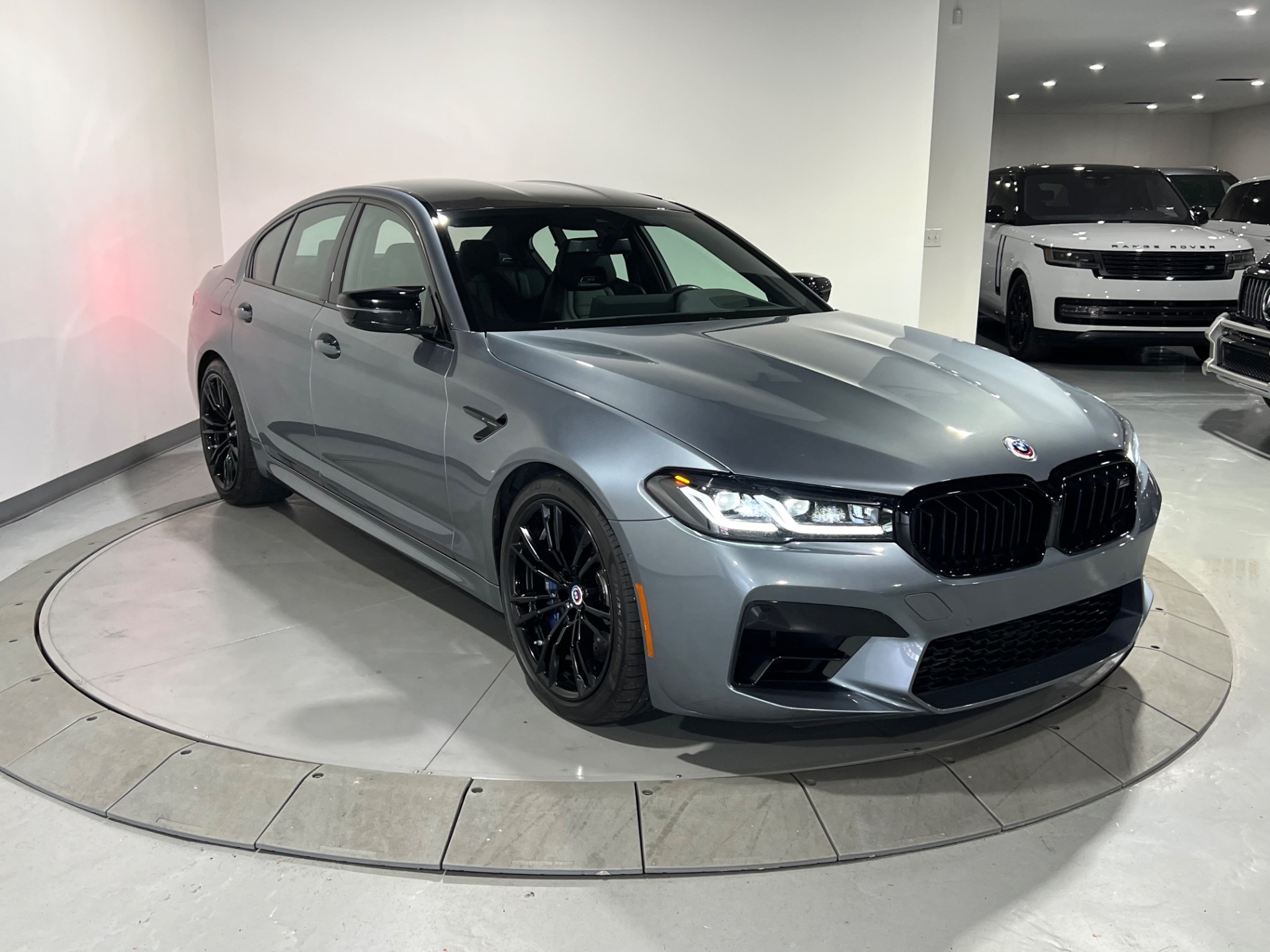 Used 2022 Bluestone Metallic BMW M5 Cmptn Pkg-Exec Pkg 600HP AWD For ...