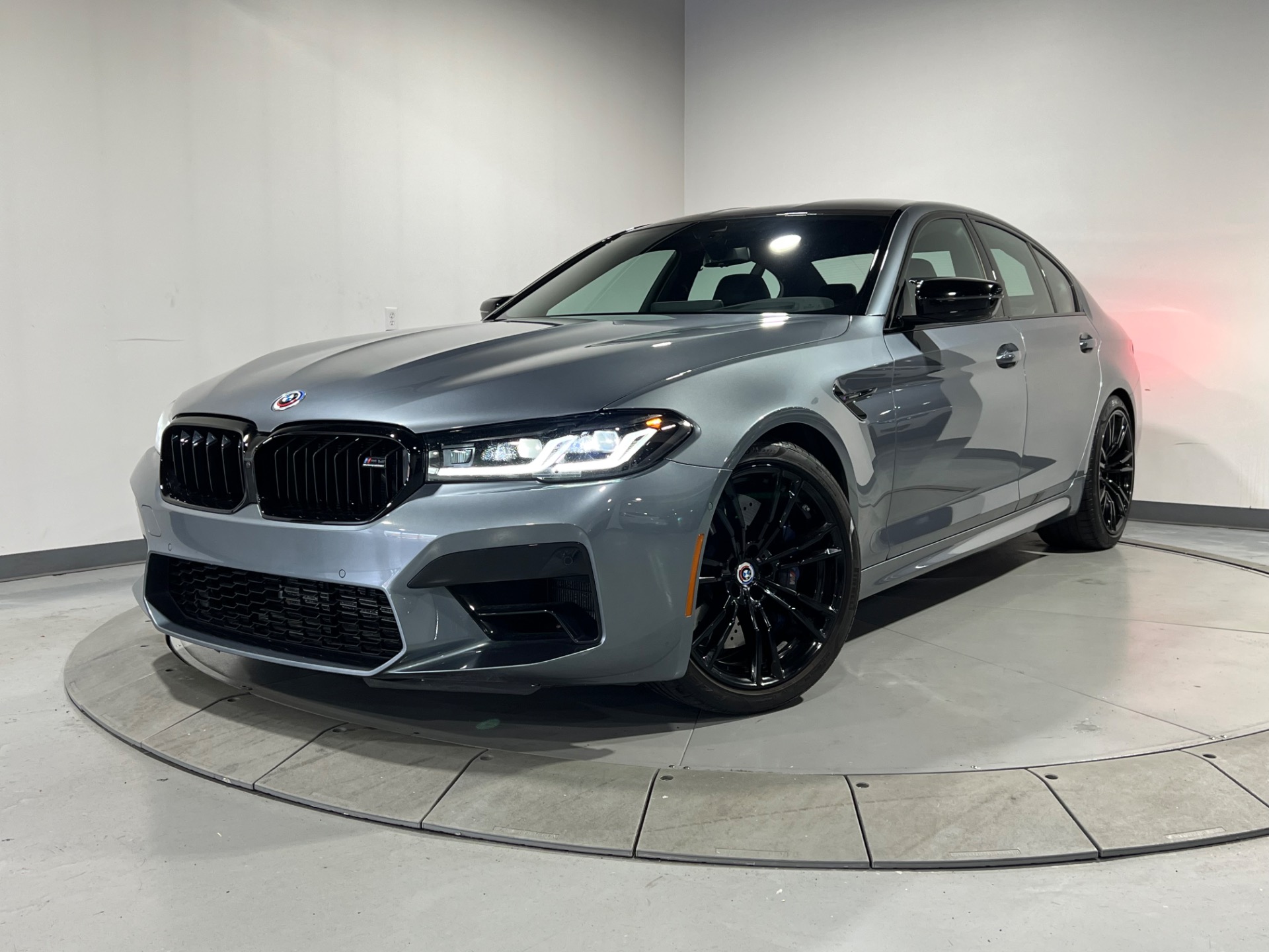 Used 2022 Bluestone Metallic BMW M5 Cmptn Pkg-Exec Pkg 600HP AWD For ...