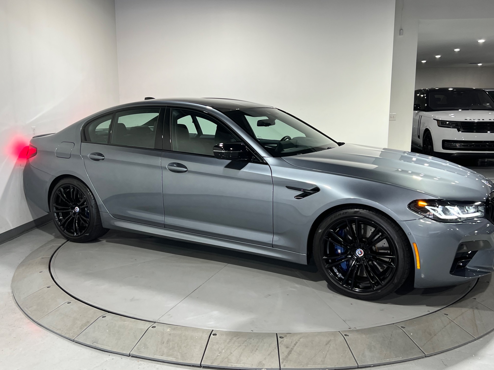 Used 2022 Bluestone Metallic BMW M5 Cmptn Pkg-Exec Pkg 600HP AWD For ...