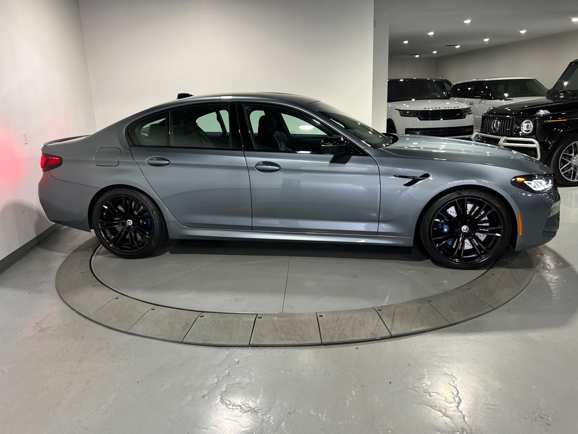 Used 2022 Bluestone Metallic BMW M5 Cmptn Pkg-Exec Pkg 600HP AWD For ...
