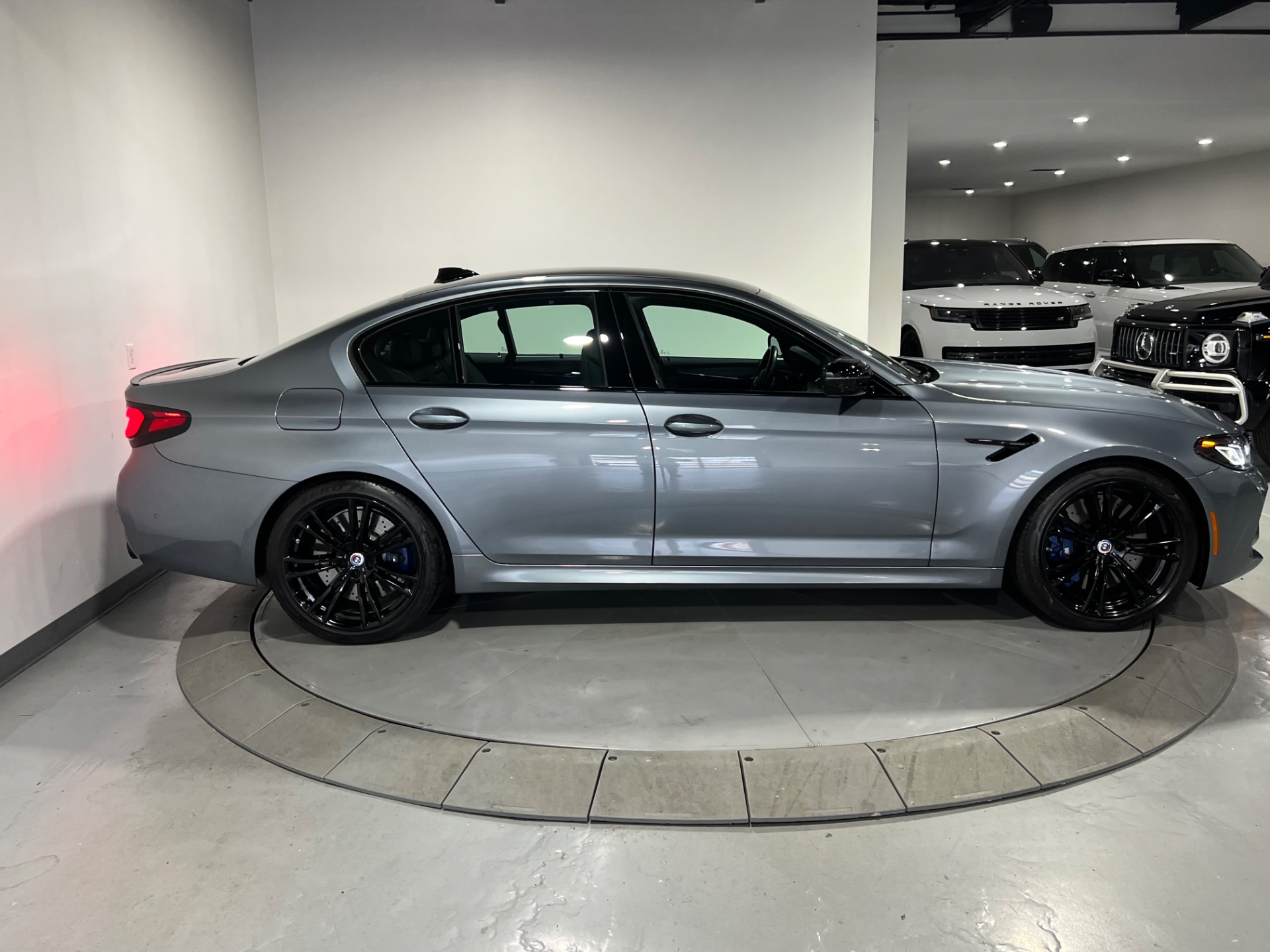 Used 2022 Bluestone Metallic BMW M5 Cmptn Pkg-Exec Pkg 600HP AWD For ...