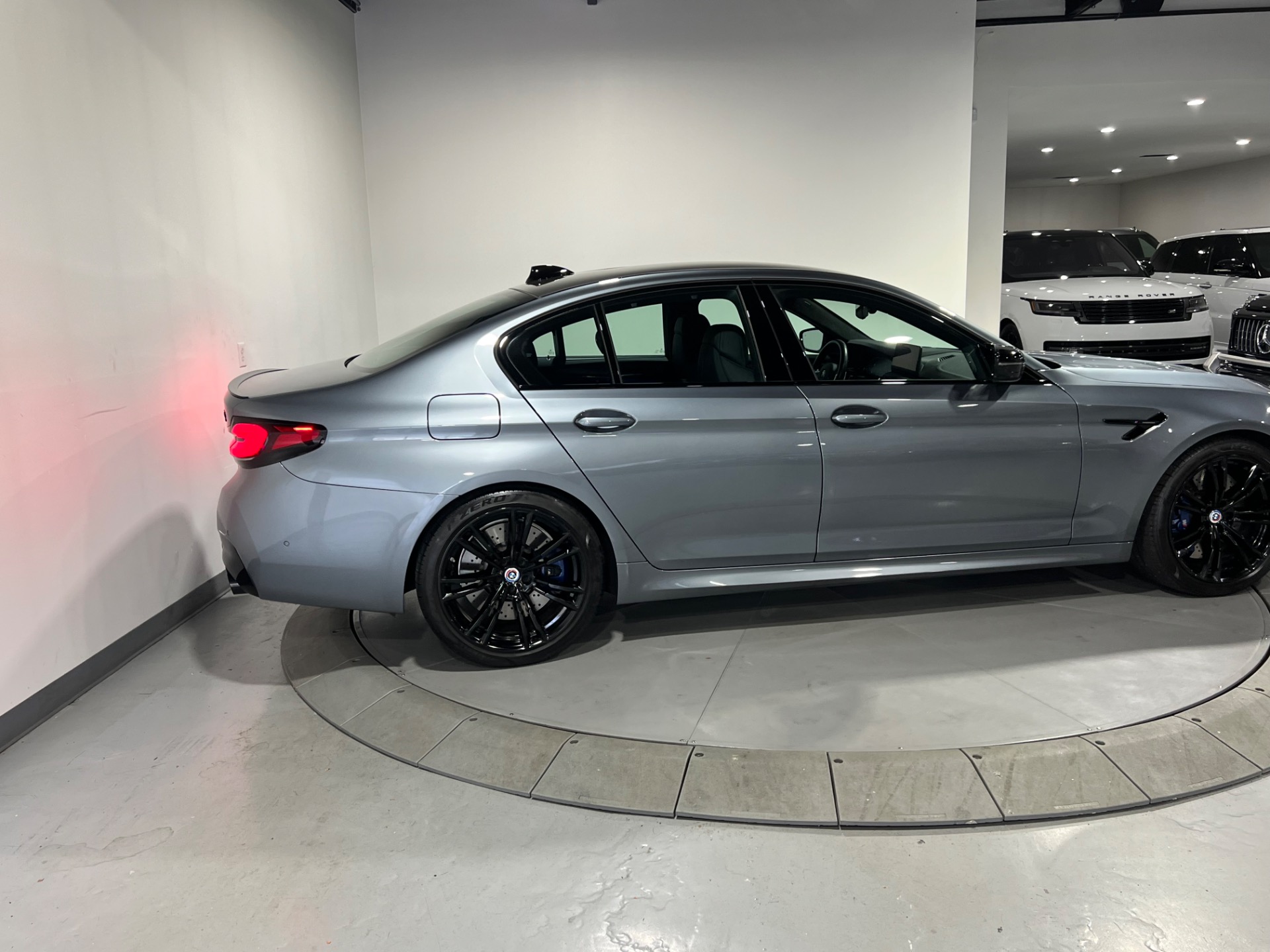 Used 2022 Bluestone Metallic BMW M5 Cmptn Pkg-Exec Pkg 600HP AWD For ...