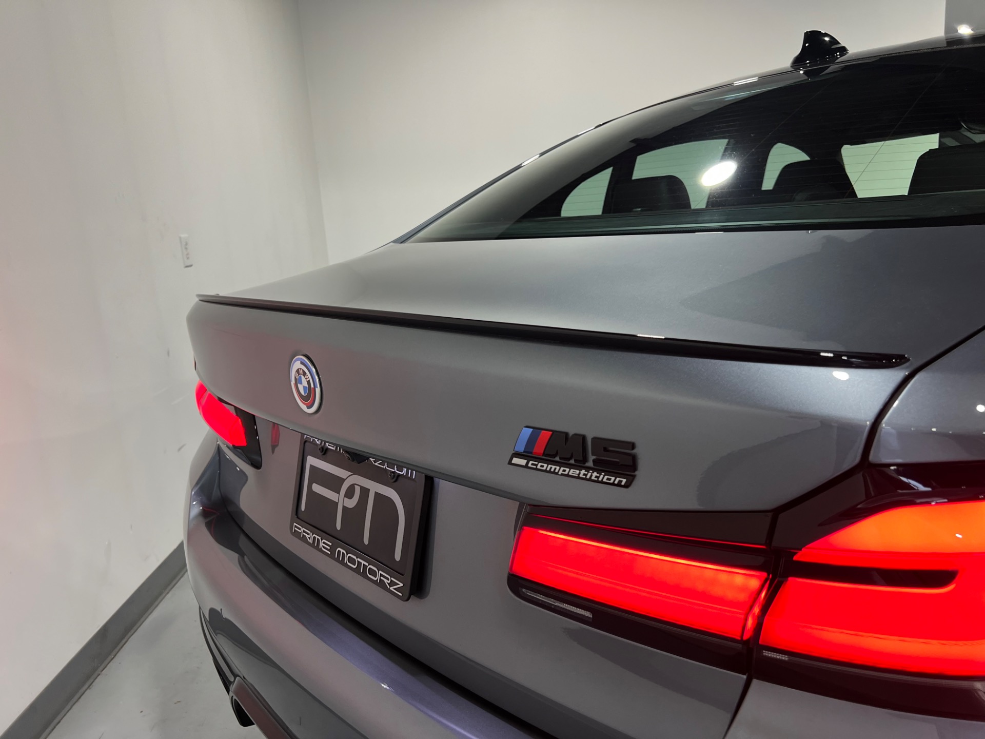 Used 2022 Bluestone Metallic BMW M5 Cmptn Pkg-Exec Pkg 600HP AWD For ...