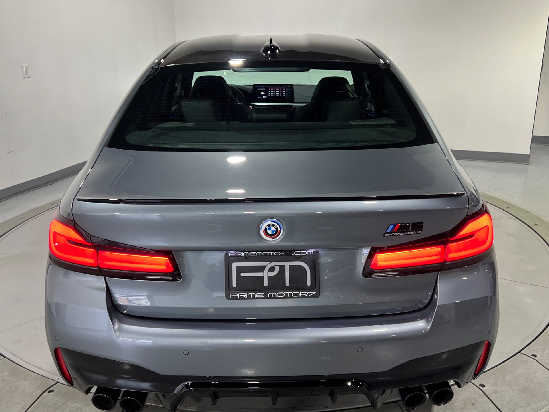 Used 2022 Bluestone Metallic BMW M5 Cmptn Pkg-Exec Pkg 600HP AWD For ...