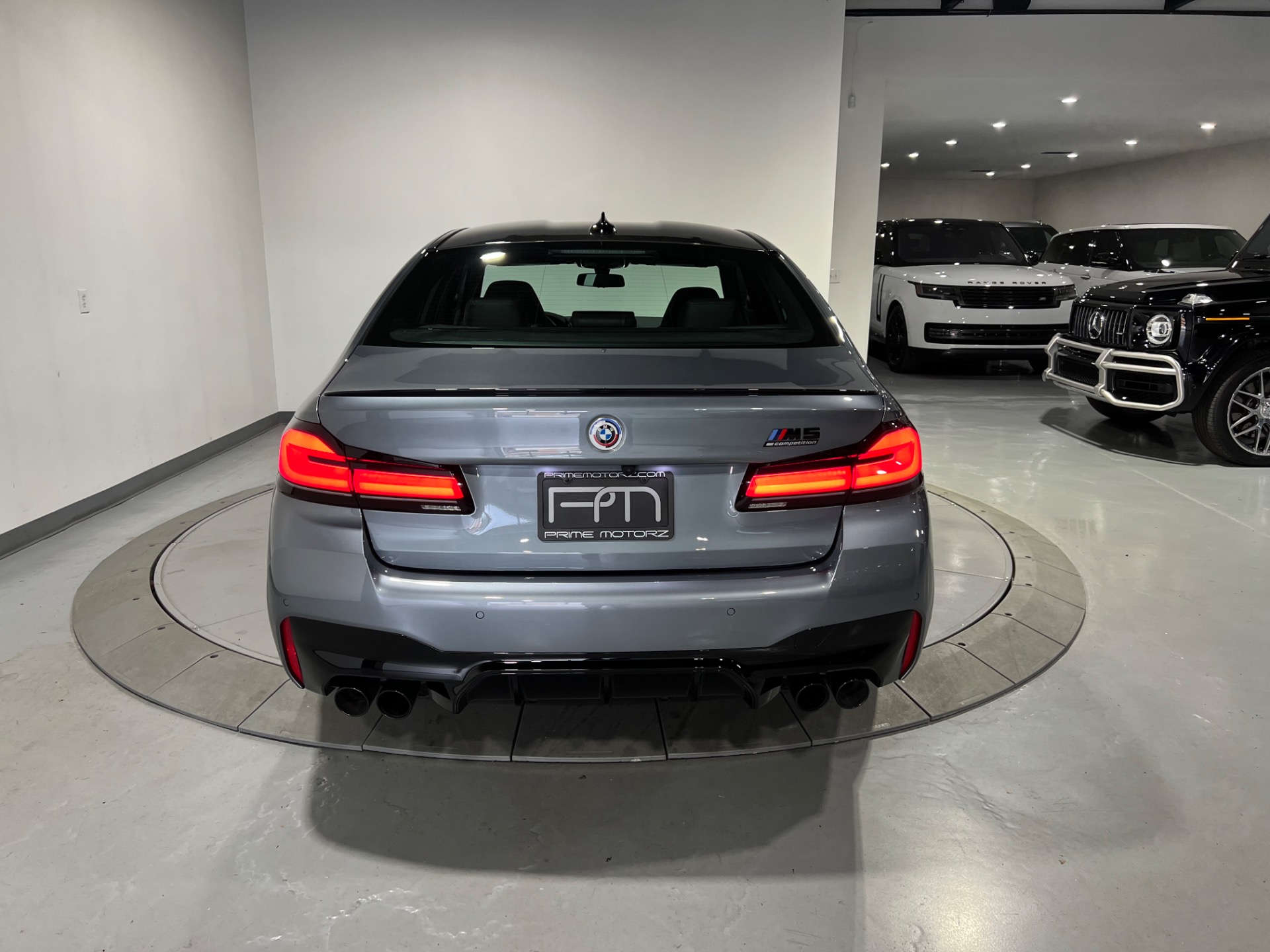 Used 2022 Bluestone Metallic BMW M5 Cmptn Pkg-Exec Pkg 600HP AWD For ...