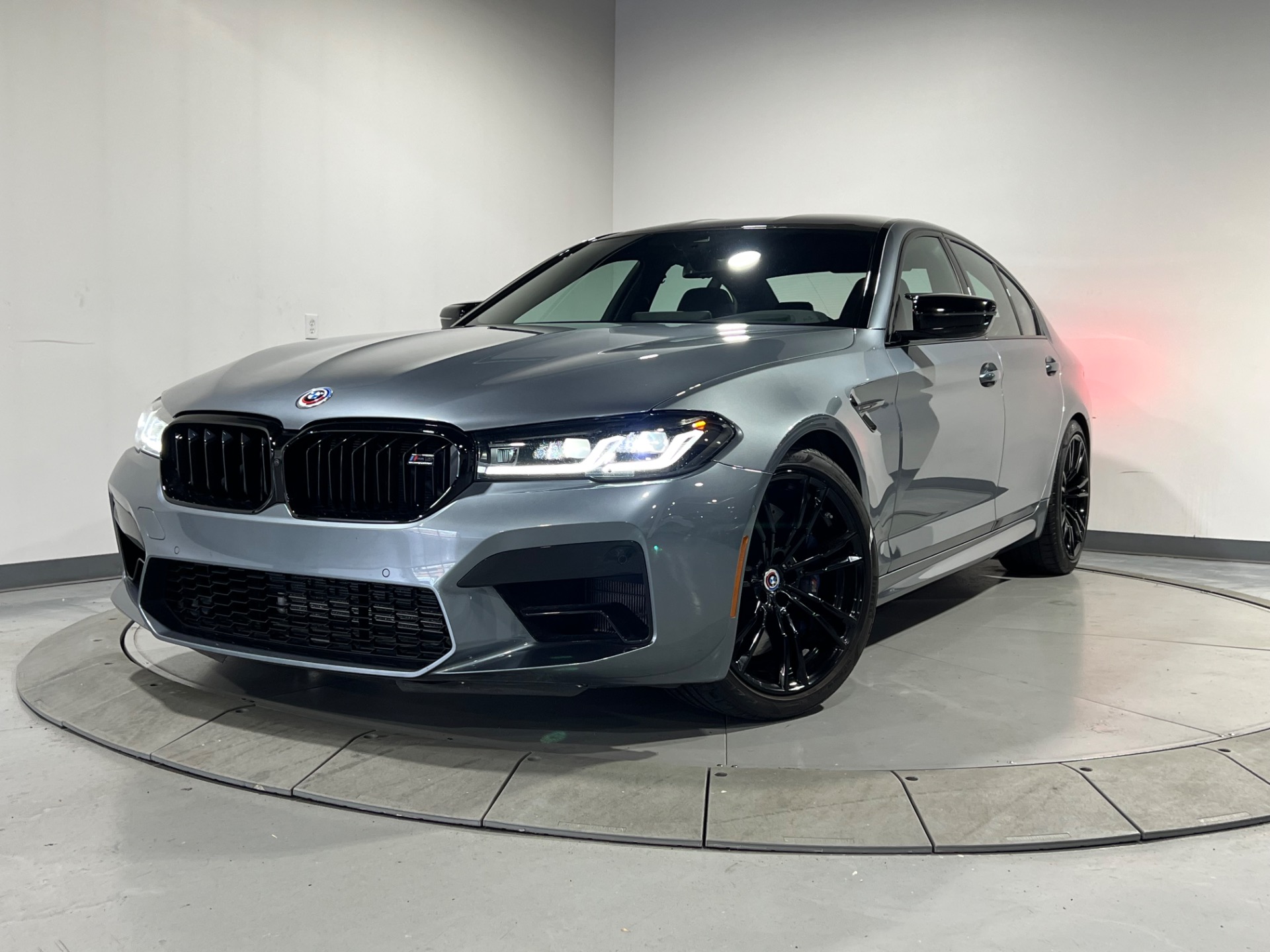 Used 2022 Bluestone Metallic BMW M5 Cmptn Pkg-Exec Pkg 600HP AWD For ...