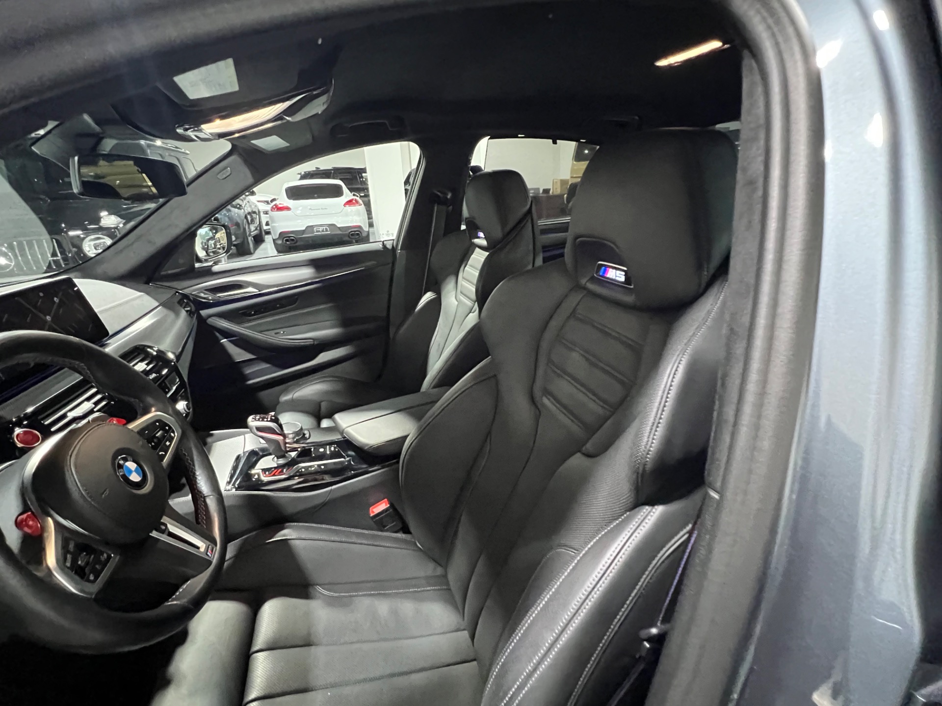 Used 2022 Bluestone Metallic BMW M5 Cmptn Pkg-Exec Pkg 600HP AWD For ...