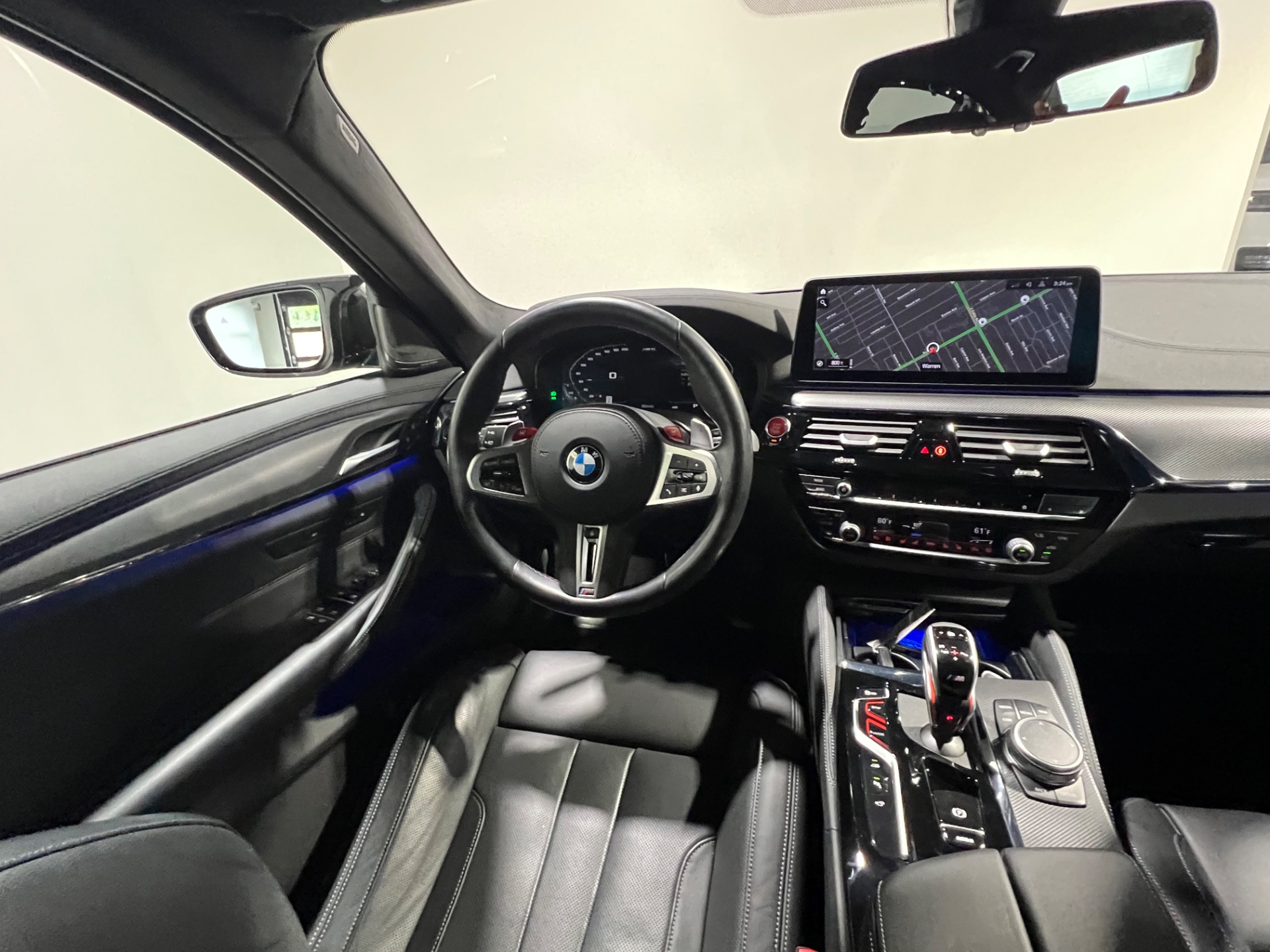 Used 2022 Bluestone Metallic BMW M5 Cmptn Pkg-Exec Pkg 600HP AWD For ...