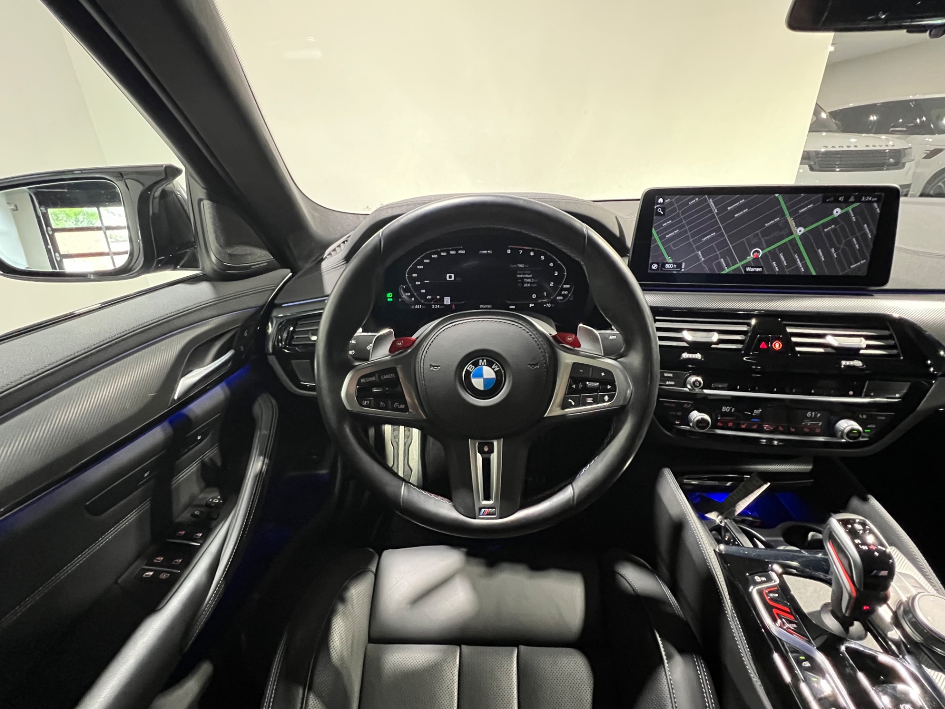 Used 2022 Bluestone Metallic BMW M5 Cmptn Pkg-Exec Pkg 600HP AWD For ...