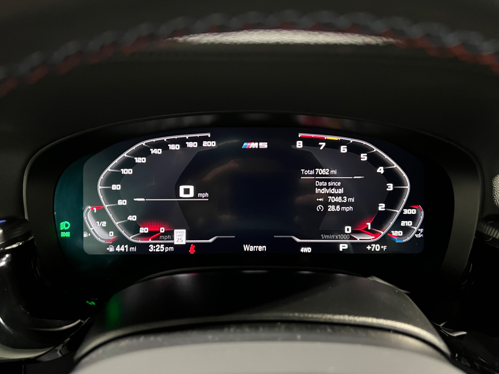 Used 2022 Bluestone Metallic BMW M5 Cmptn Pkg-Exec Pkg 600HP AWD For ...