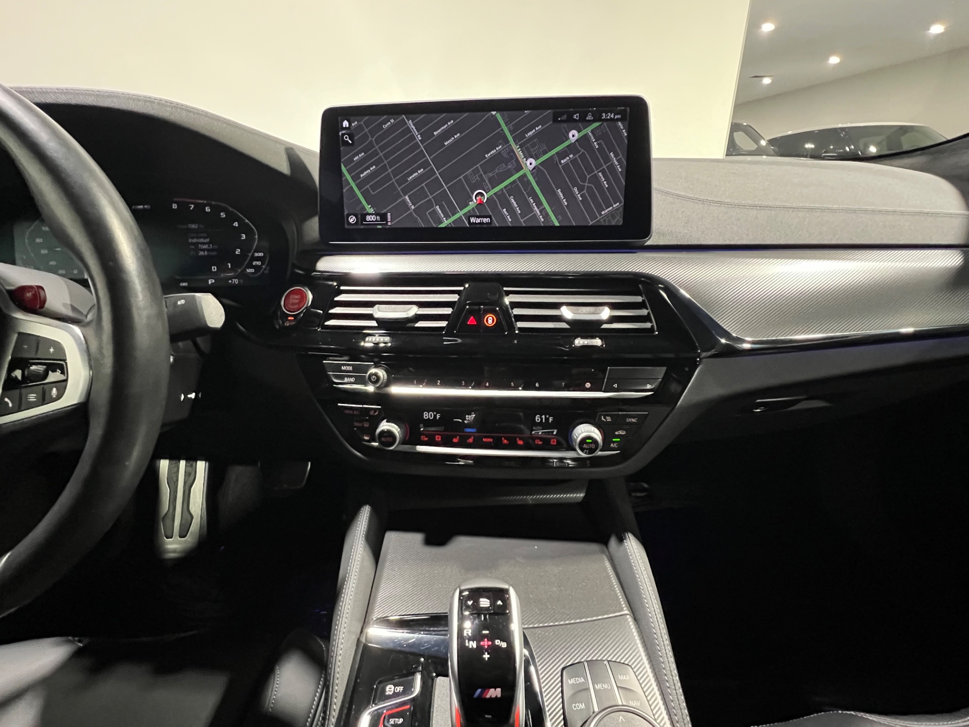 Used 2022 Bluestone Metallic BMW M5 Cmptn Pkg-Exec Pkg 600HP AWD For ...