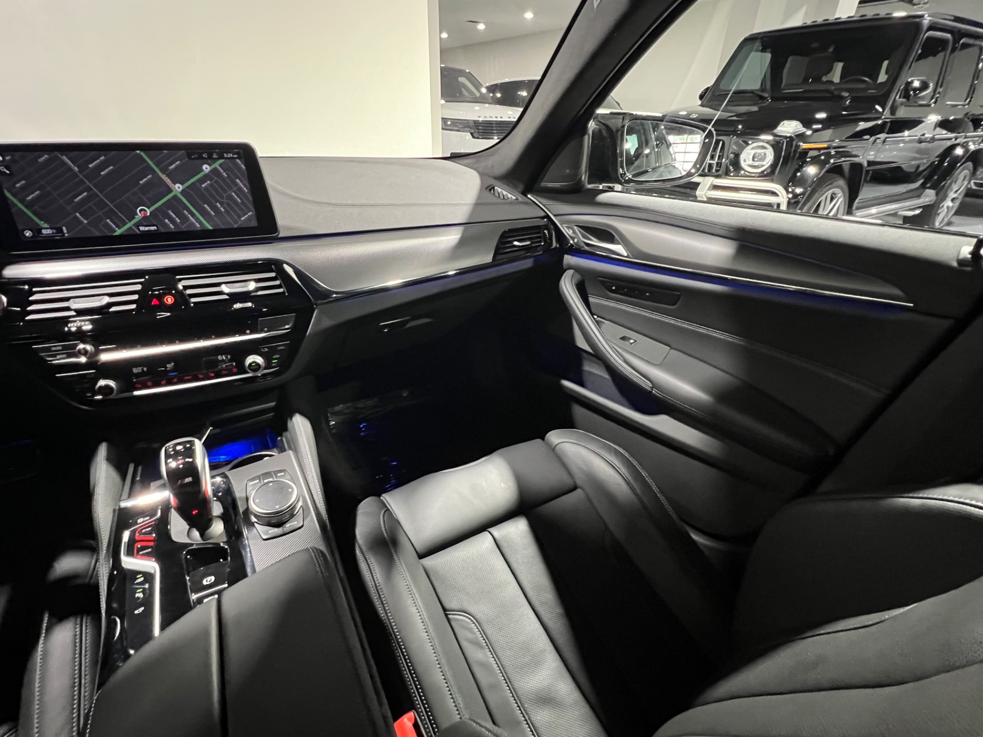 Used 2022 Bluestone Metallic BMW M5 Cmptn Pkg-Exec Pkg 600HP AWD For ...