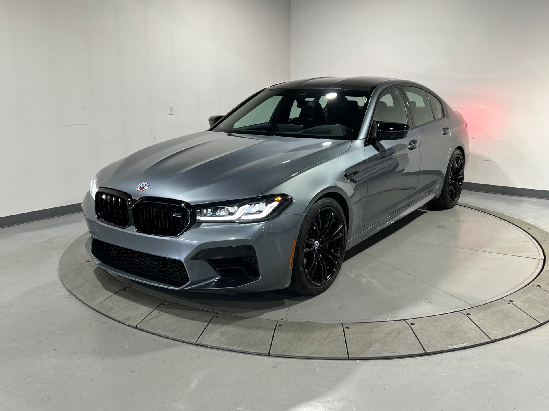 Used 2022 Bluestone Metallic BMW M5 Cmptn Pkg-Exec Pkg 600HP AWD For ...