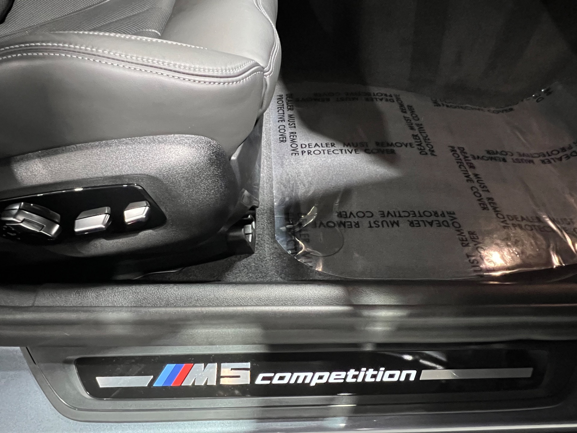 Used 2022 Bluestone Metallic BMW M5 Cmptn Pkg-Exec Pkg 600HP AWD For ...
