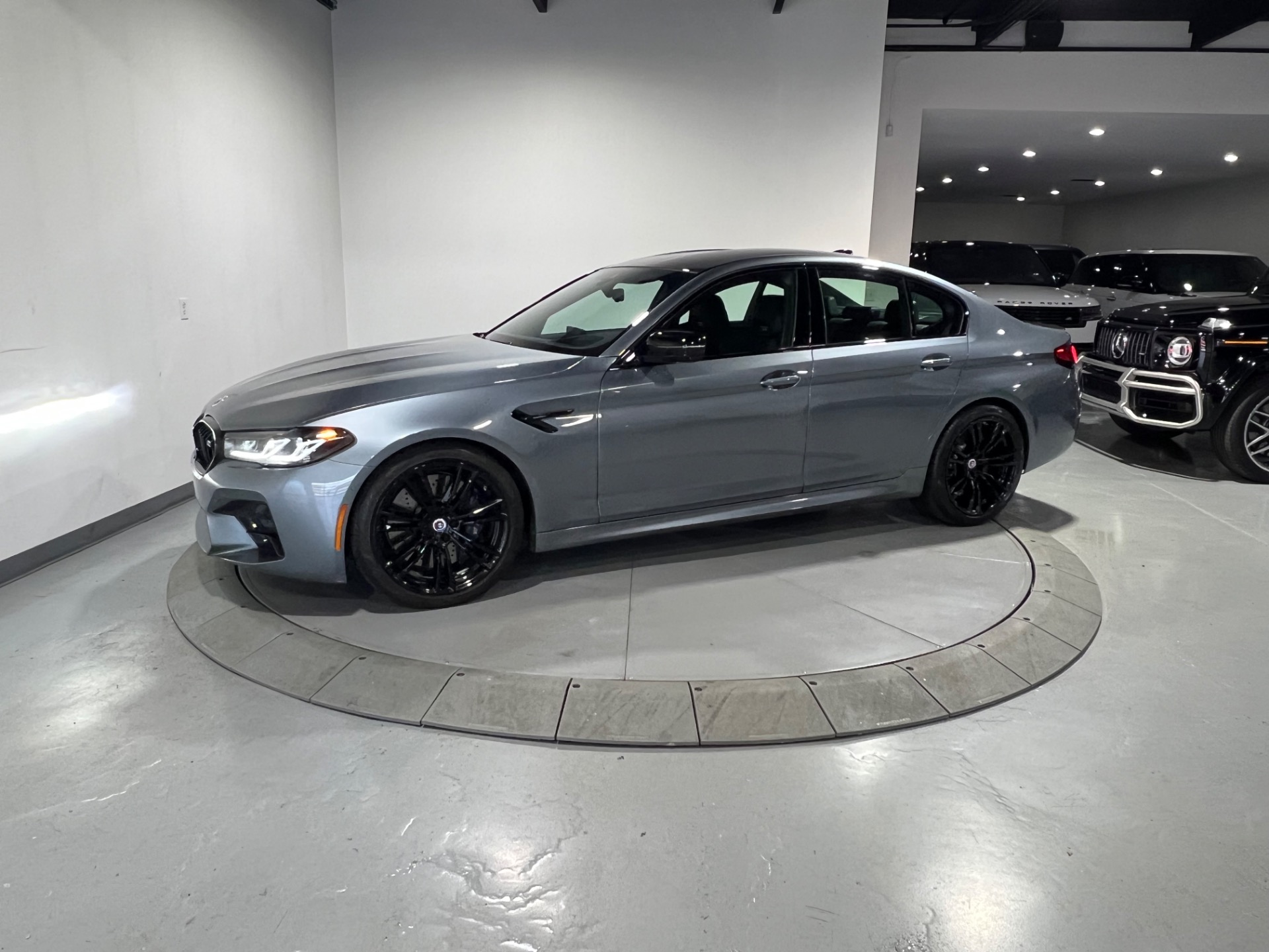 Used 2022 Bluestone Metallic BMW M5 Cmptn Pkg-Exec Pkg 600HP AWD For ...