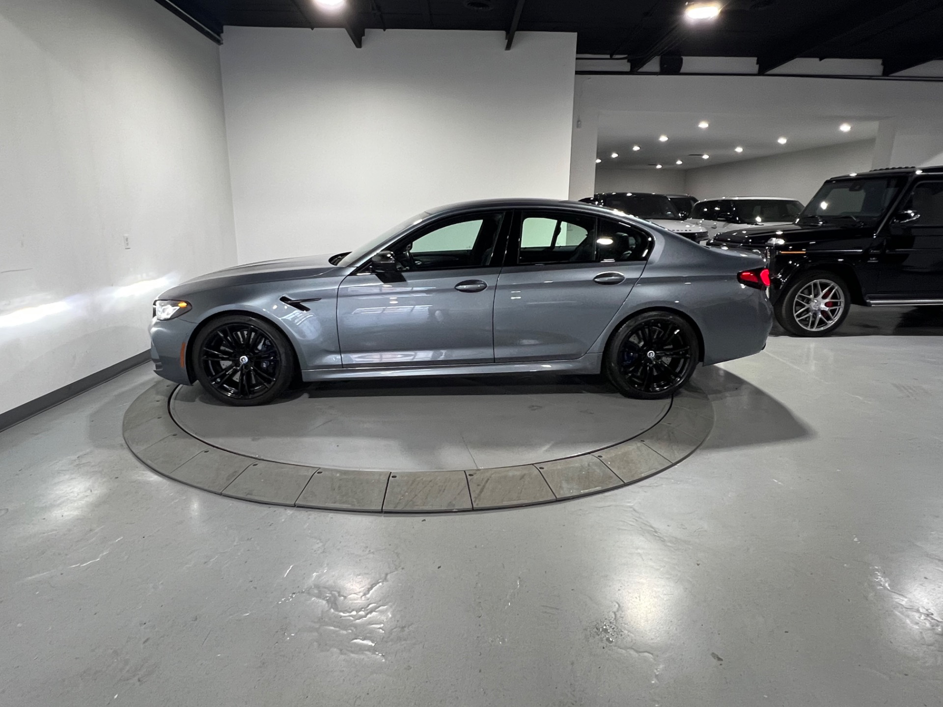 Used 2022 Bluestone Metallic BMW M5 Cmptn Pkg-Exec Pkg 600HP AWD For ...