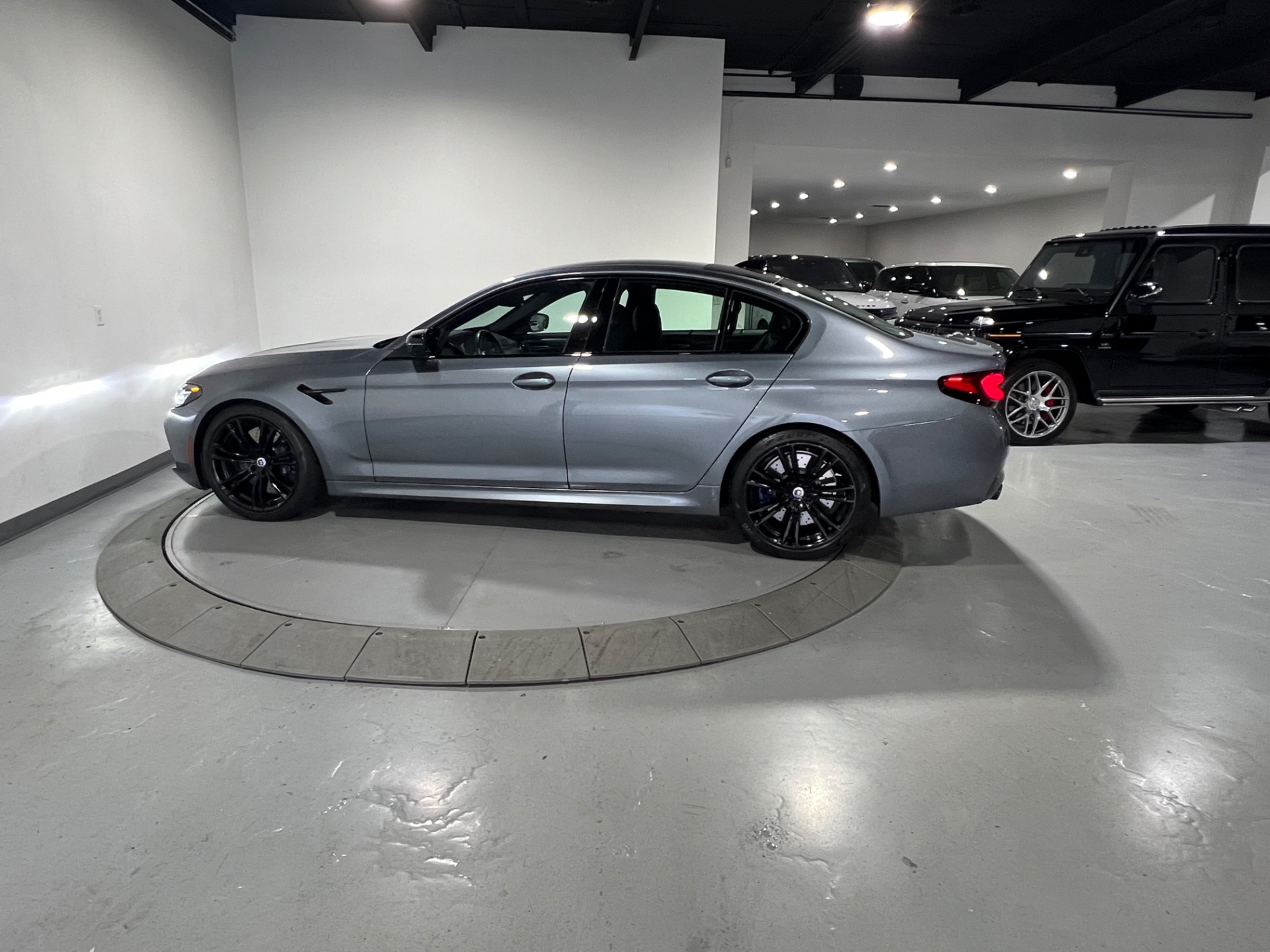 Used 2022 Bluestone Metallic BMW M5 Cmptn Pkg-Exec Pkg 600HP AWD For ...