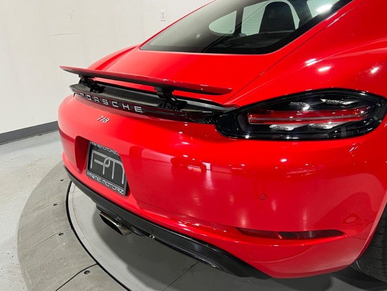 Used 2018 Guards Red Porsche 718 Cayman For Sale (Sold) | Prime Motorz ...