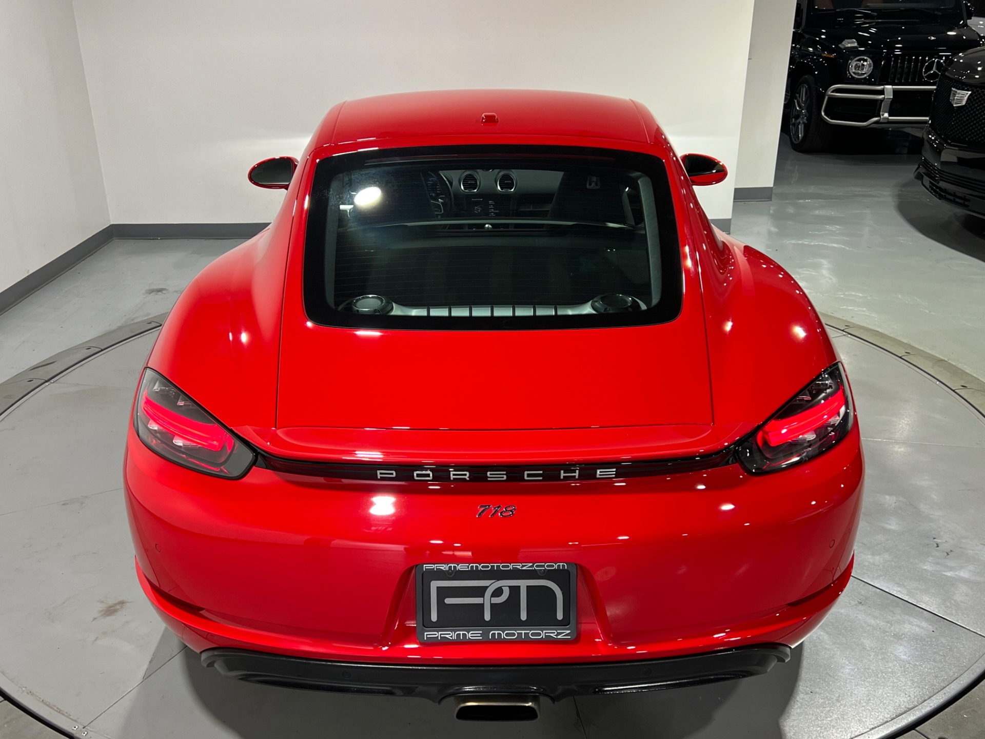 Used 2018 Guards Red Porsche 718 Cayman For Sale (Sold) | Prime Motorz ...