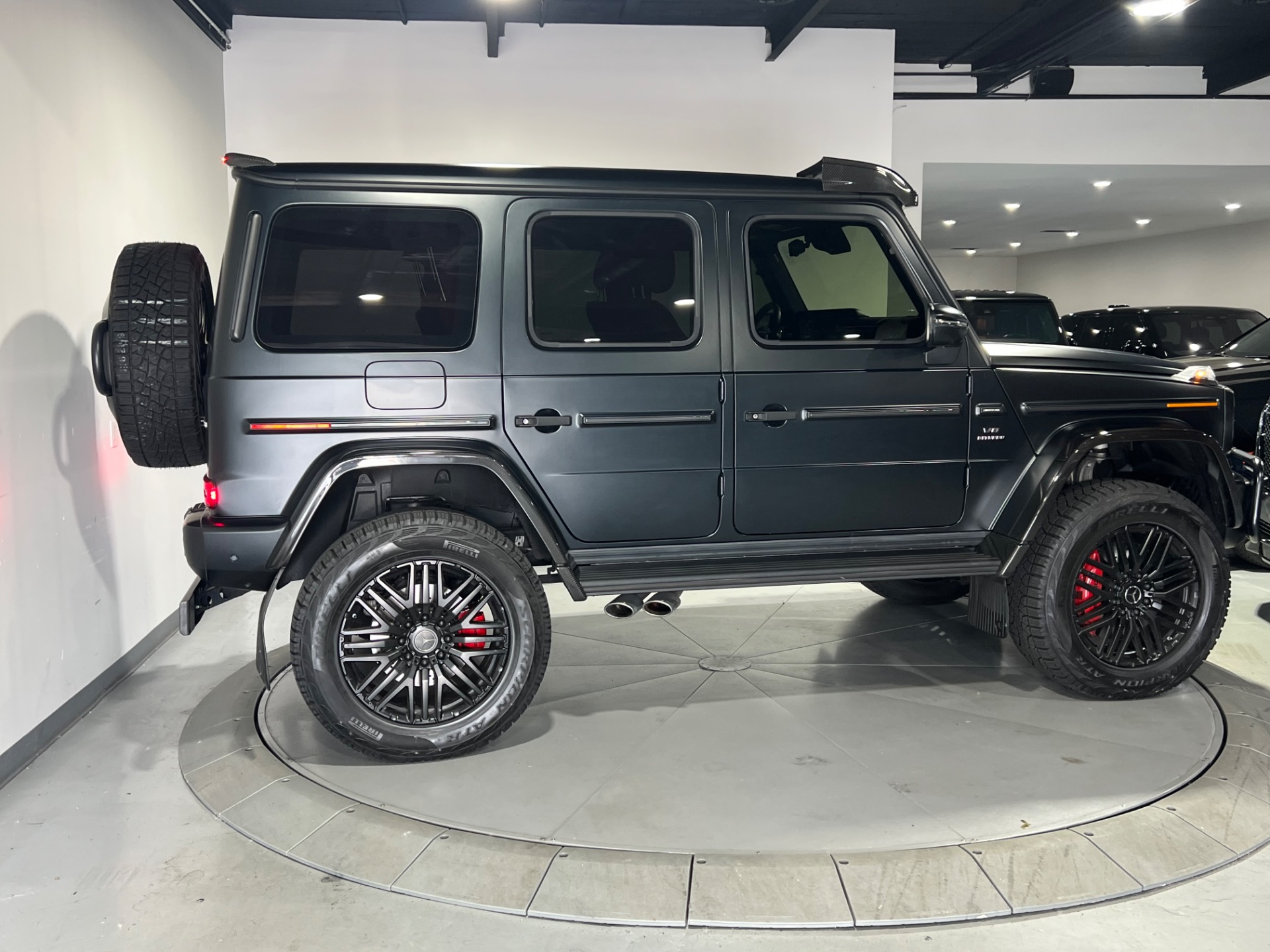 Used 2022 MANUFAKTUR Night Black Magno Mercedes-Benz G-Class AMG G63 ...