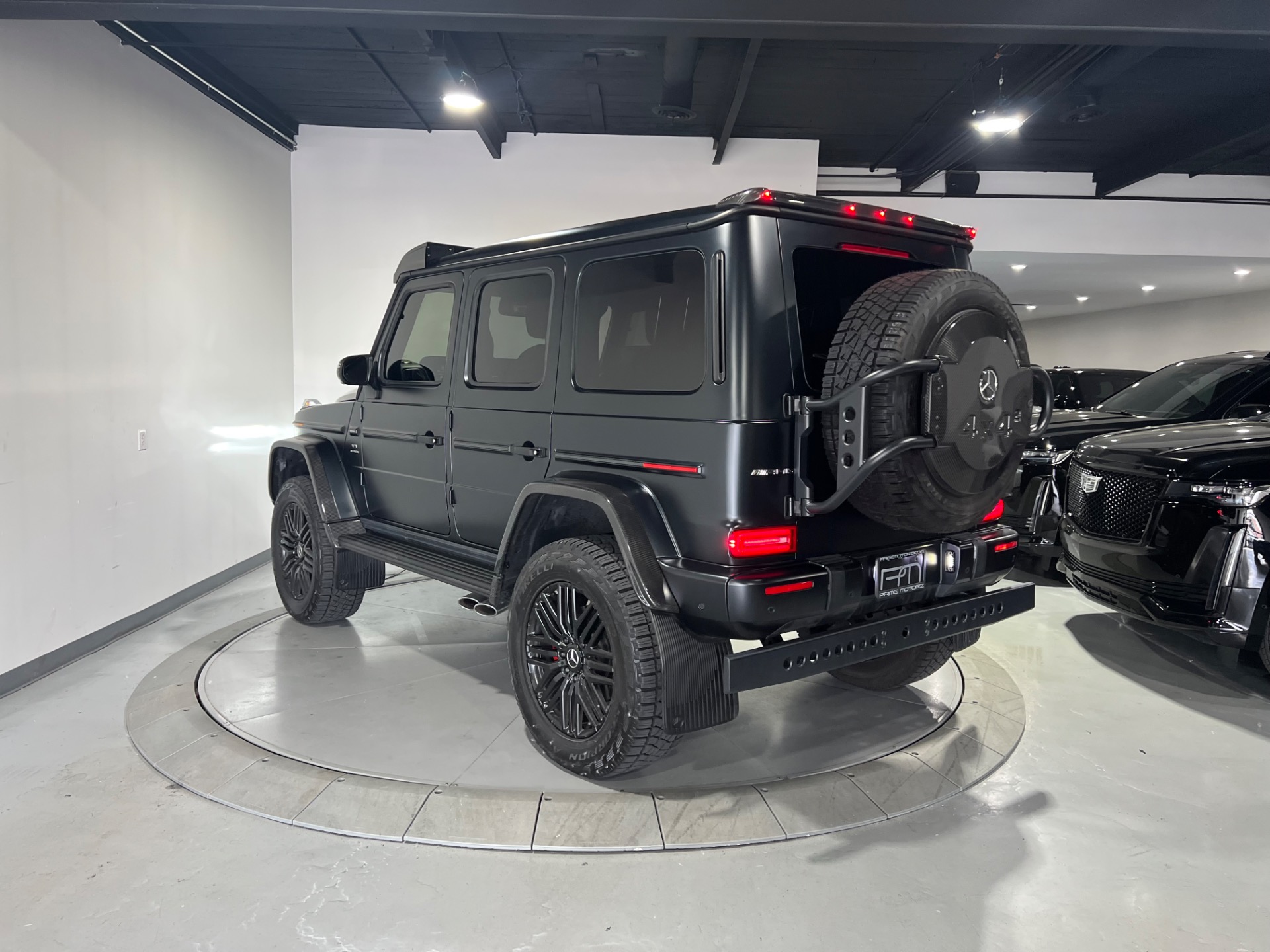 Used 2022 MANUFAKTUR Night Black Magno Mercedes-Benz G-Class AMG G63 SQUARED 4X4 AMG G 63 4x4 ...