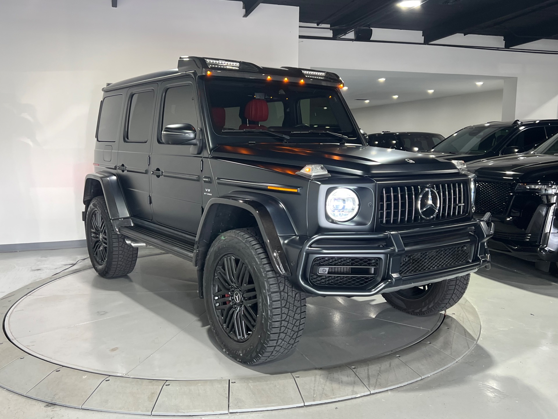 Used 2022 MANUFAKTUR Night Black Magno Mercedes-Benz G-Class AMG G63 ...