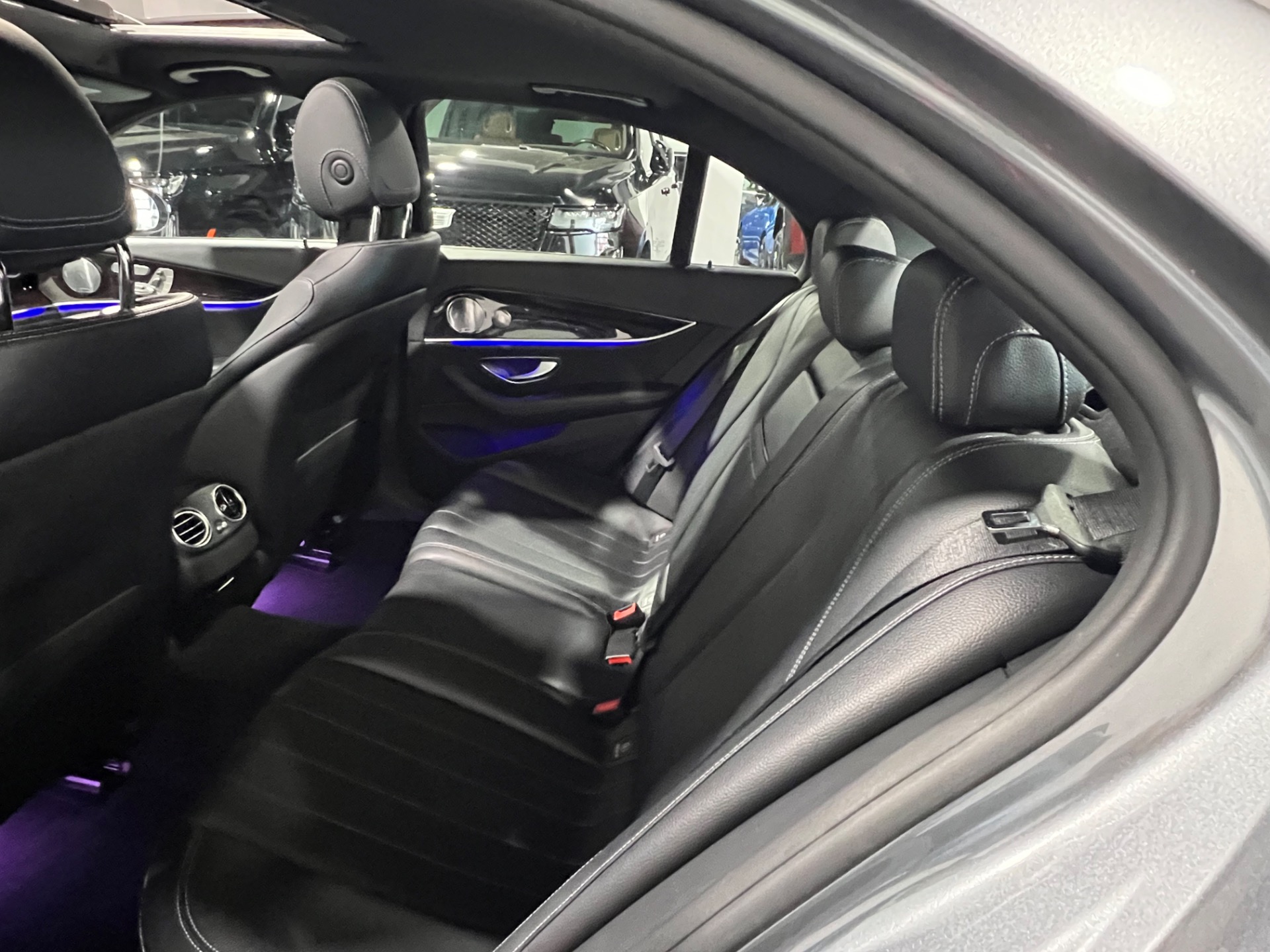 Used 2017 Selenite Grey Metallic Mercedes-Benz E-Class E300 SPORT Sedan ...