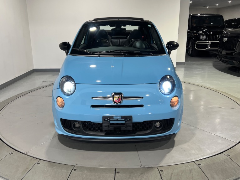 Used 2017 Celeste Blu FIAT 500c Abarth Convertible Abarth For Sale ...