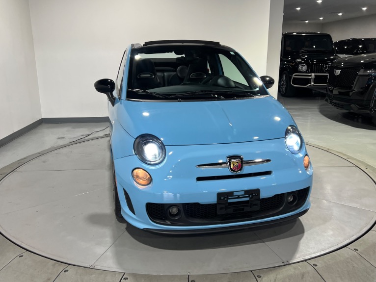 Used 2017 Celeste Blu FIAT 500c Abarth Convertible Abarth For Sale ...