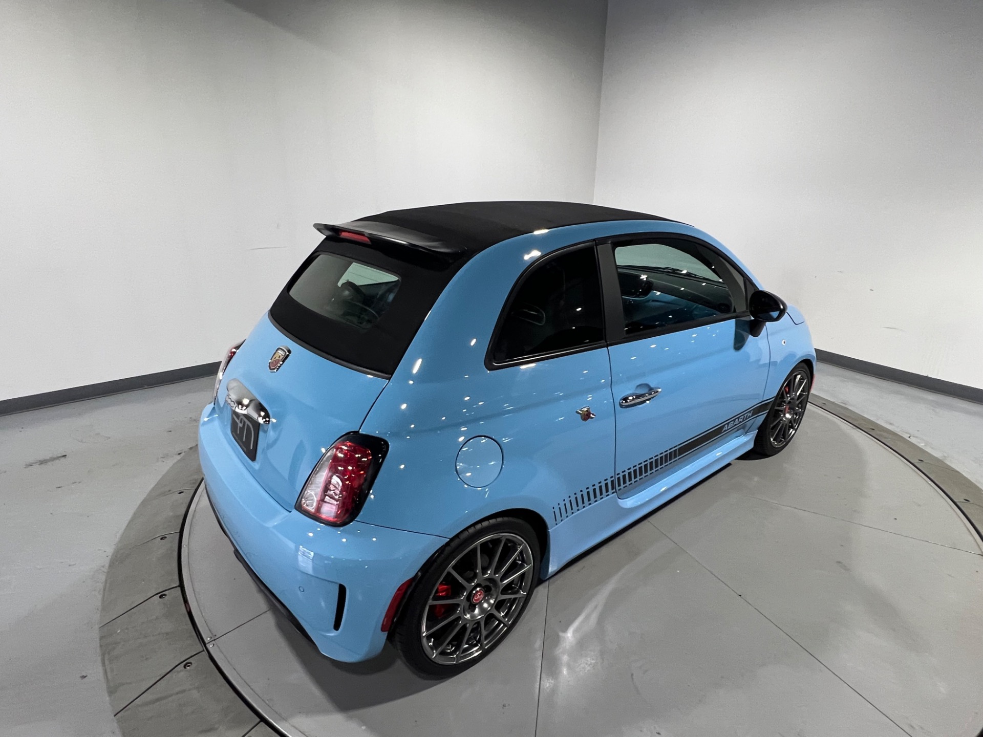 Used 2017 Celeste Blu FIAT 500c Abarth Convertible Abarth For Sale ...