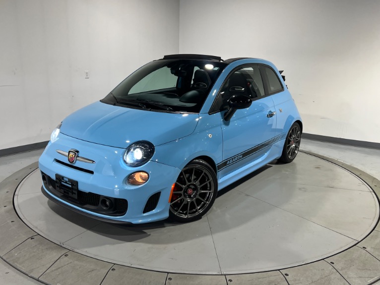 Used 2017 Celeste Blu FIAT 500c Abarth Convertible Abarth For Sale ...