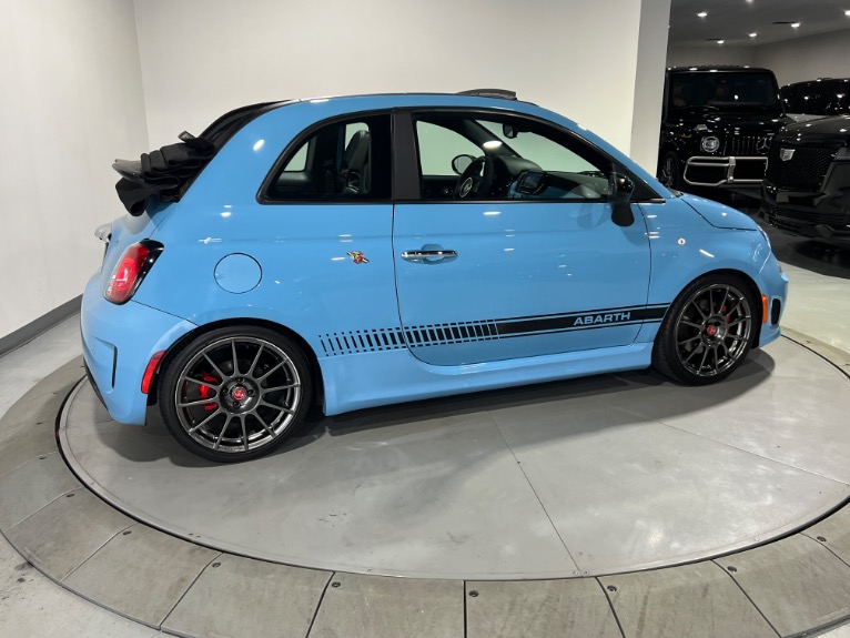 Used 2017 Celeste Blu FIAT 500c Abarth Convertible Abarth For Sale ...