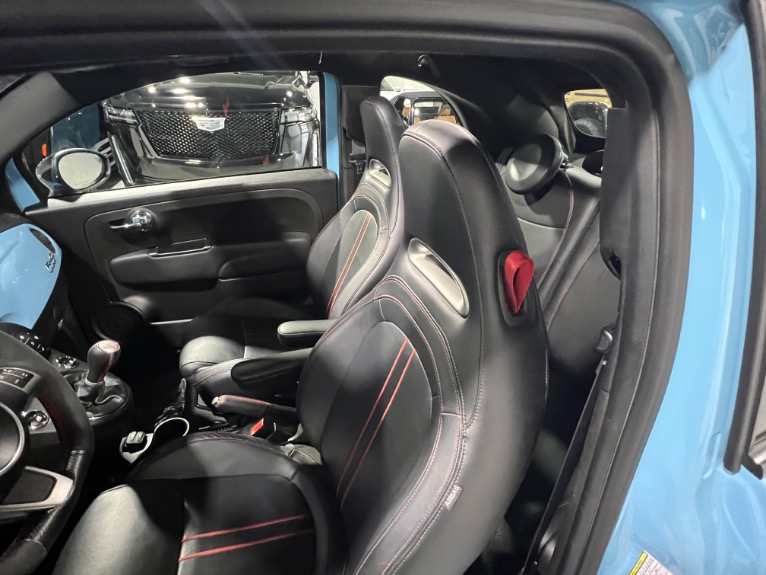 Used 2017 Celeste Blu FIAT 500c Abarth Convertible Abarth For Sale ...