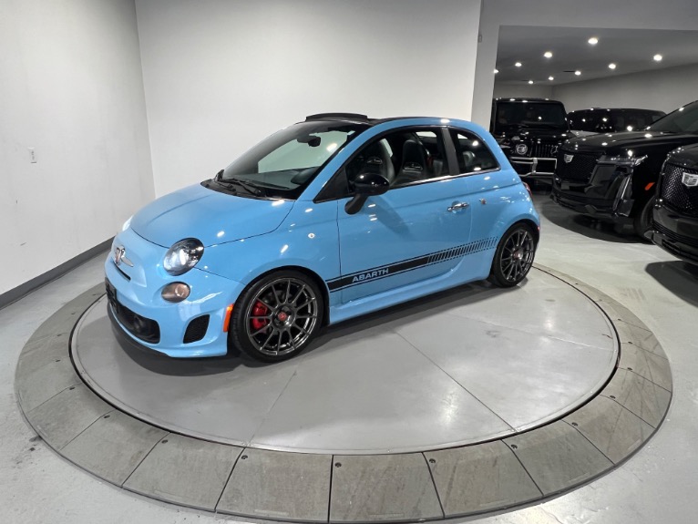 Used 2017 Celeste Blu FIAT 500c Abarth Convertible Abarth For Sale ...