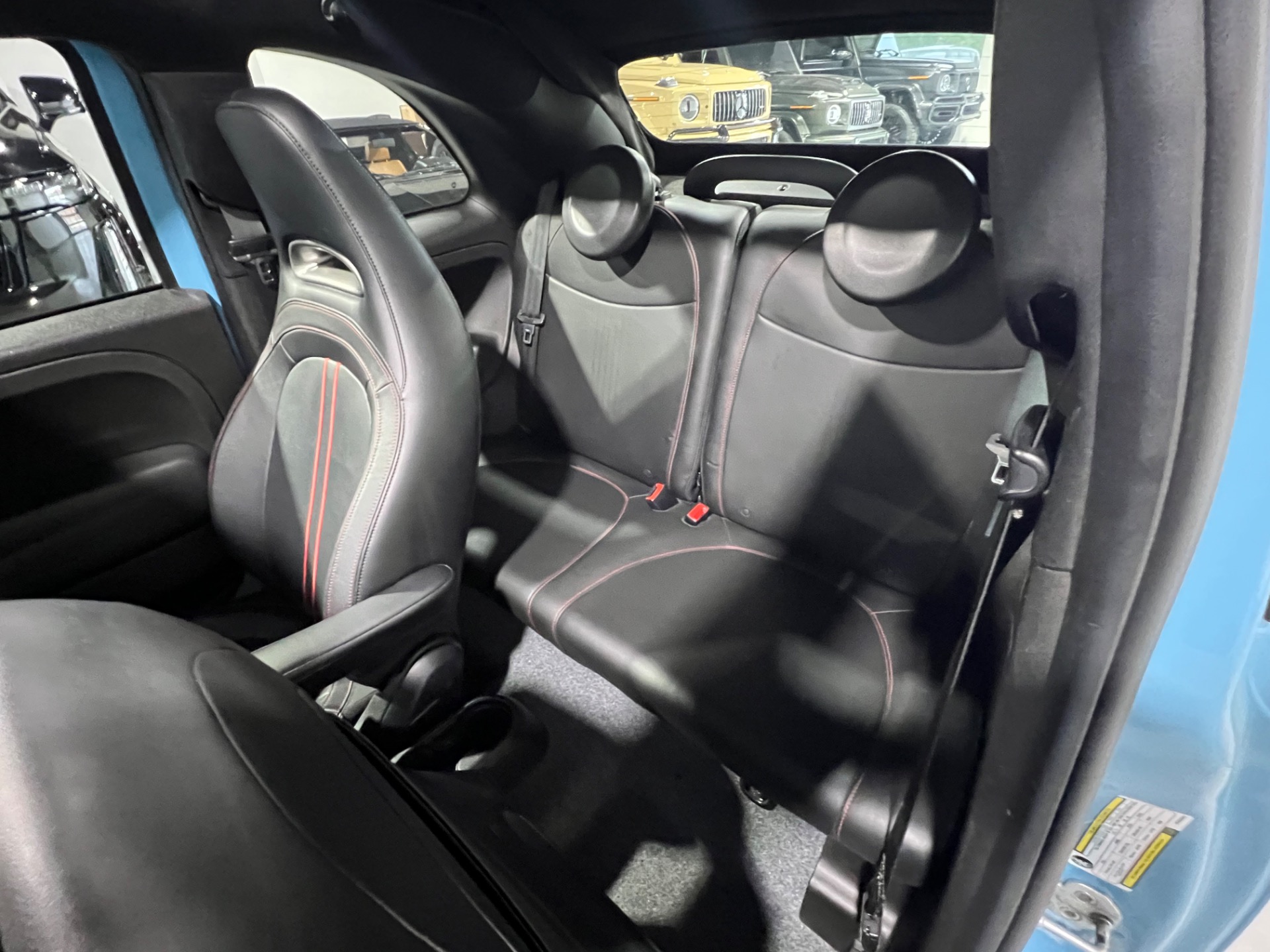 Used 2017 Celeste Blu FIAT 500c Abarth Convertible Abarth For Sale ...