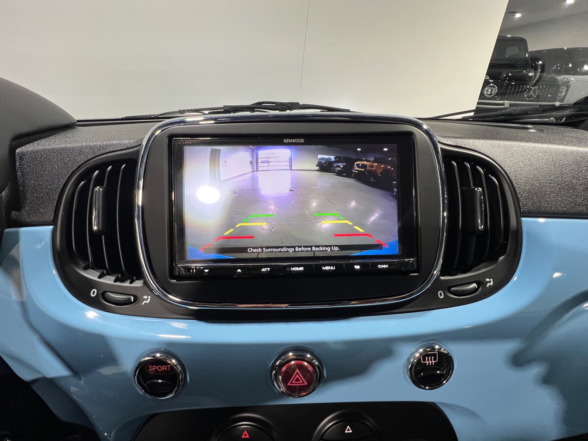 Used 2017 Celeste Blu FIAT 500c Abarth Convertible Abarth For Sale ...