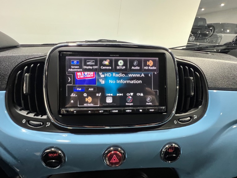 Used 2017 Celeste Blu FIAT 500c Abarth Convertible Abarth For Sale ...