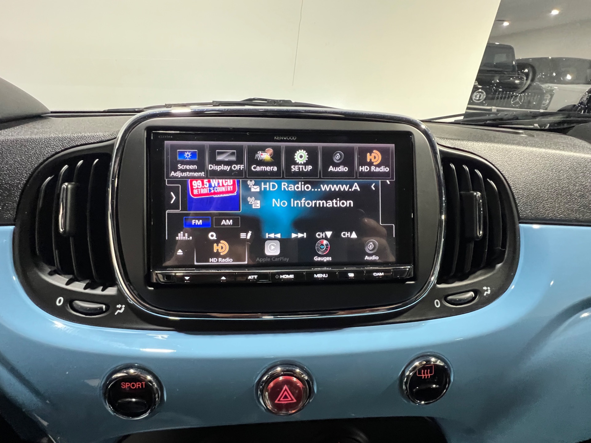 Used 2017 Celeste Blu FIAT 500c Abarth Convertible Abarth For Sale ...