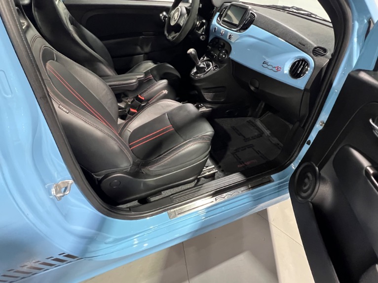 Used 2017 Celeste Blu FIAT 500c Abarth Convertible Abarth For Sale ...