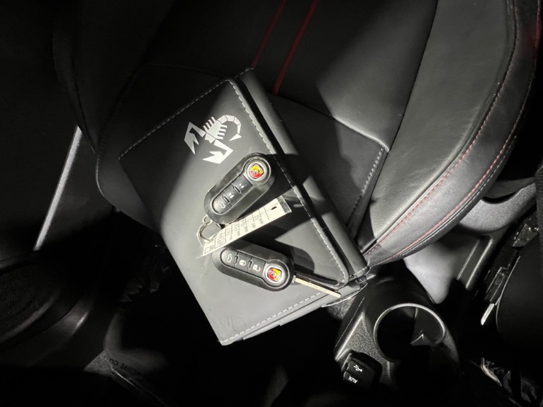 Used 2017 Celeste Blu FIAT 500c Abarth Convertible Abarth For Sale ...