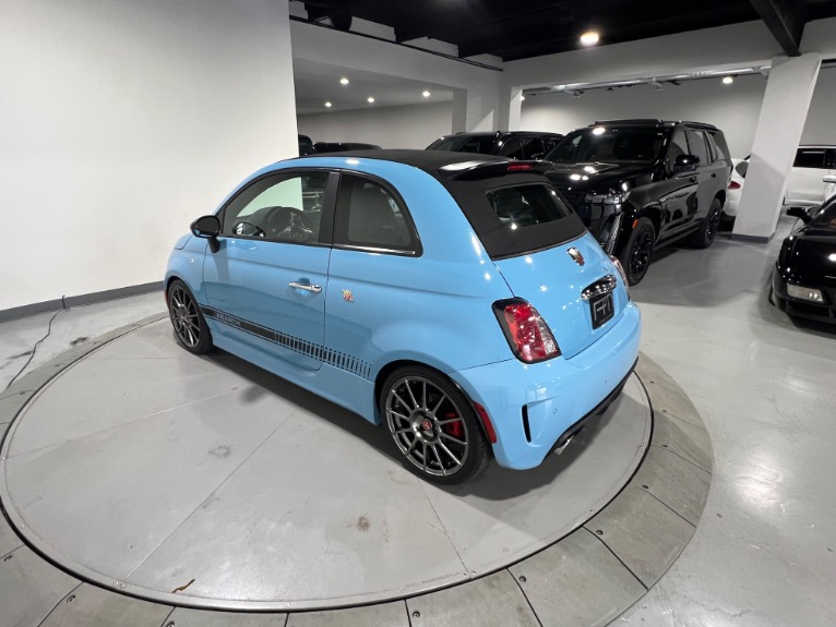 Used 2017 Celeste Blu FIAT 500c Abarth Convertible Abarth For Sale ...