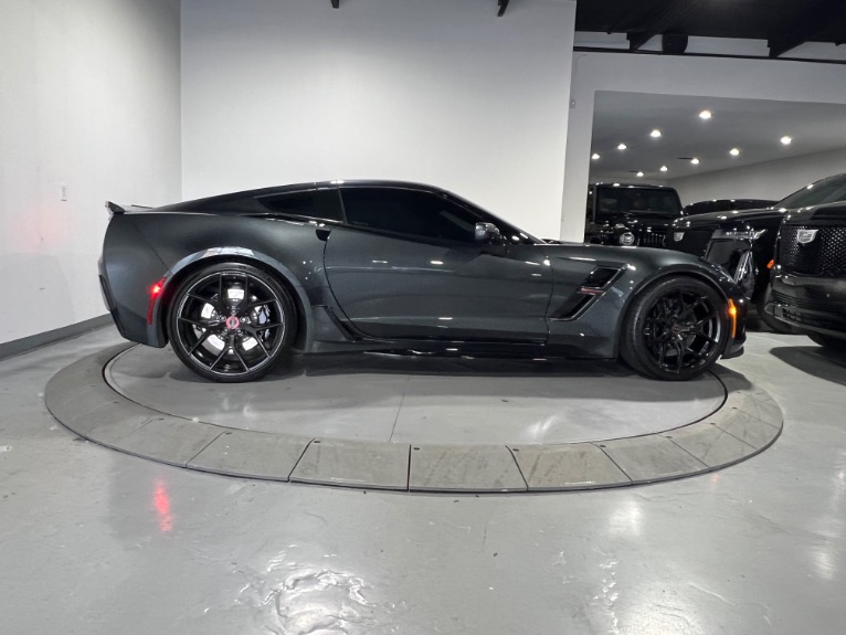 Used 2019 Watkins Glen Gray Metallic Chevrolet Corvette Grand Sport ...