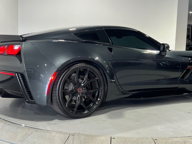 Used 2019 Watkins Glen Gray Metallic Chevrolet Corvette Grand Sport ...